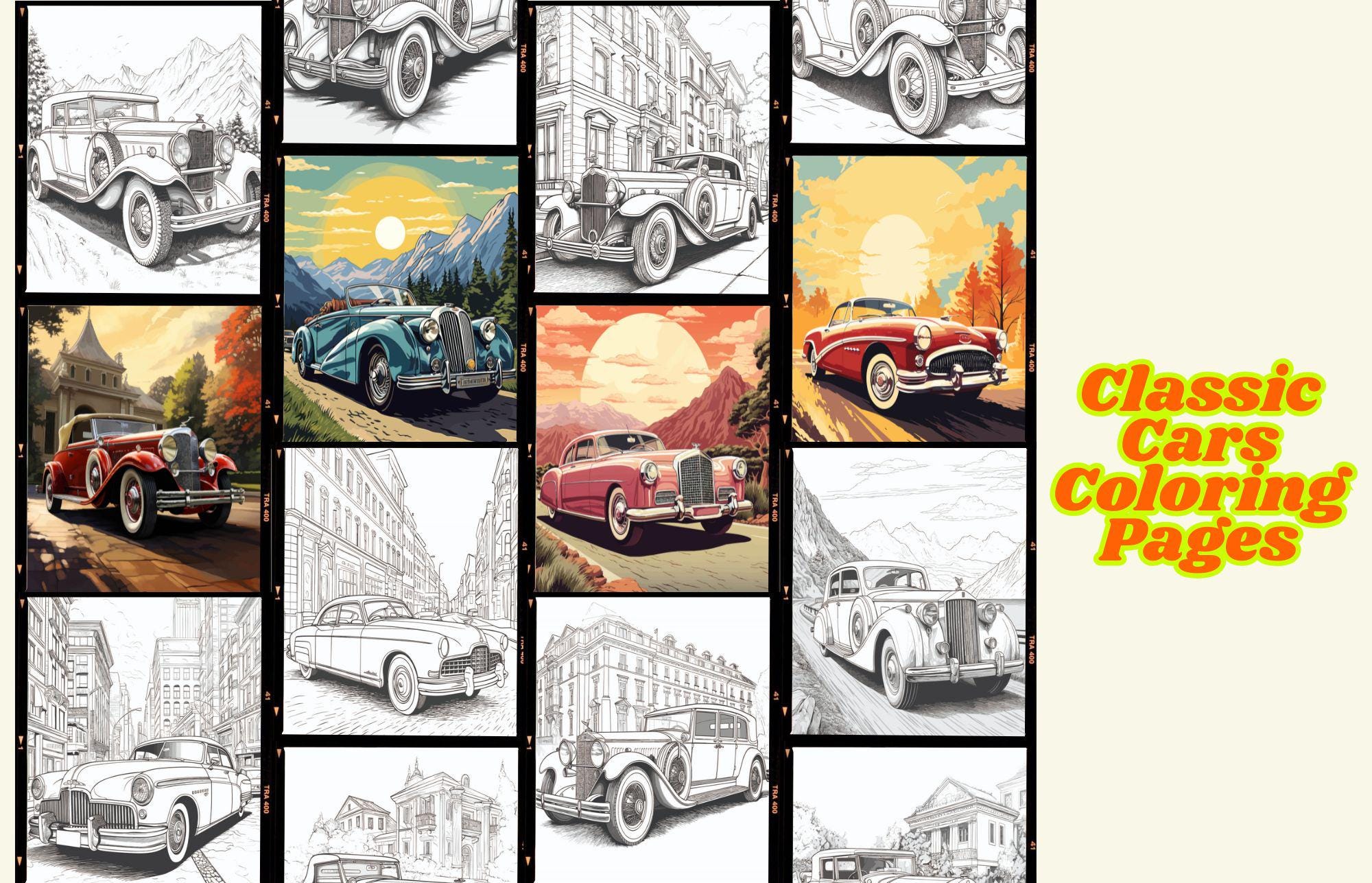 10,000+ Coloring Pages | 200+ Coloring Books Bundle | Digital Download ...