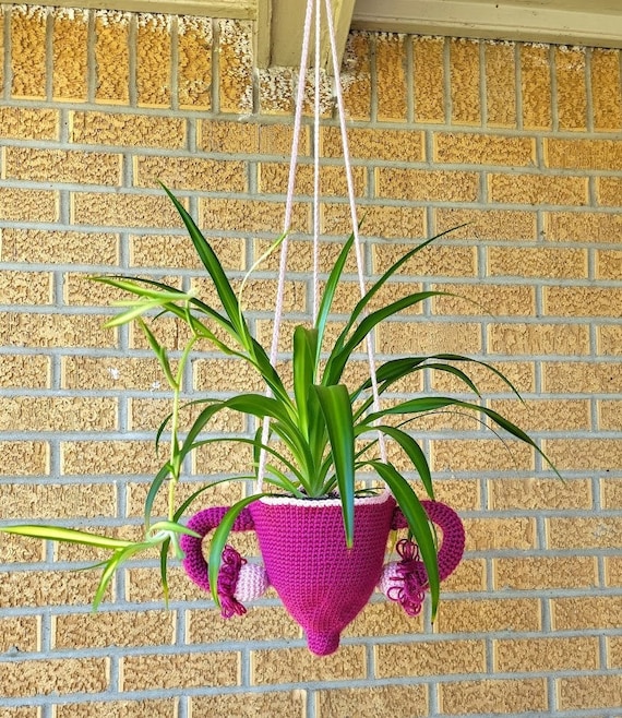 Uterus Hanging Planter 2022 | Etsy