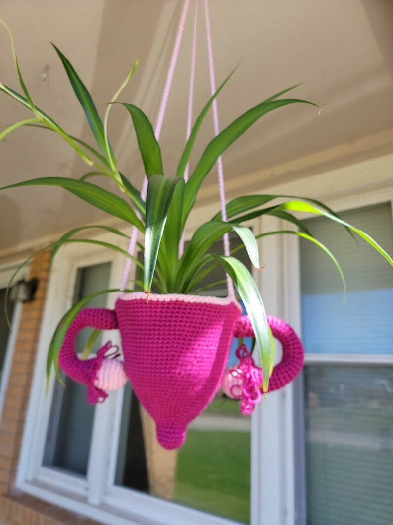 Uterus Hanging Planter 2022 - Etsy