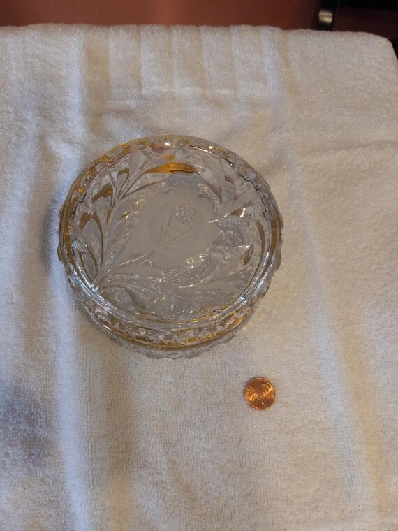 vintage shannon cut crystal - Gem