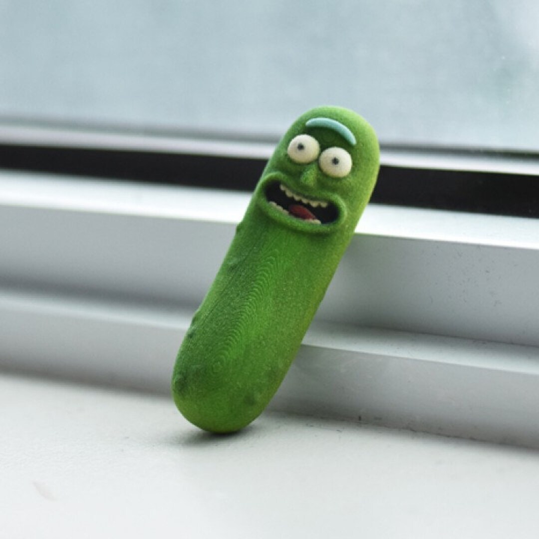 Pickle Rick 3D STL Files High-quality Animation Model - Etsy Australia