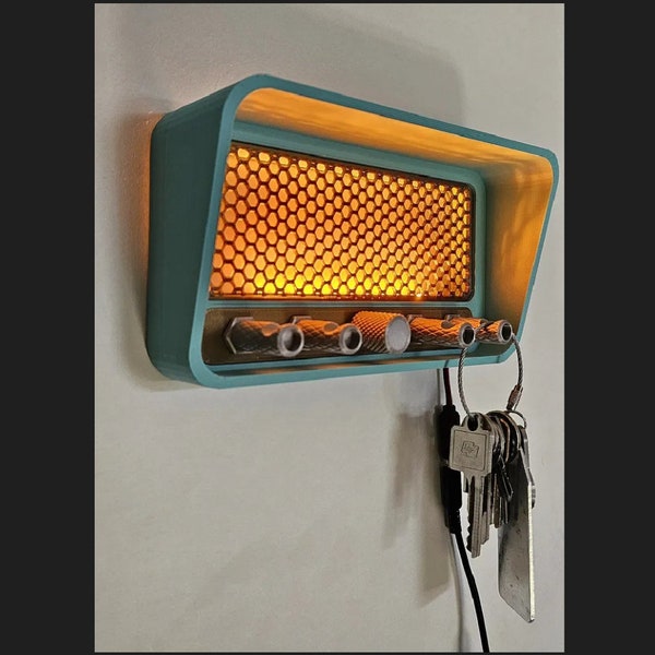 3d Print Key Holder - Etsy