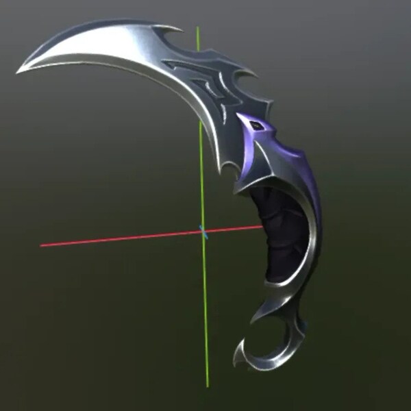 Reaver Karambit - Etsy