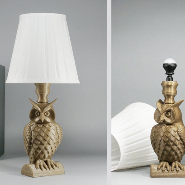 Owl Lamp - Etsy