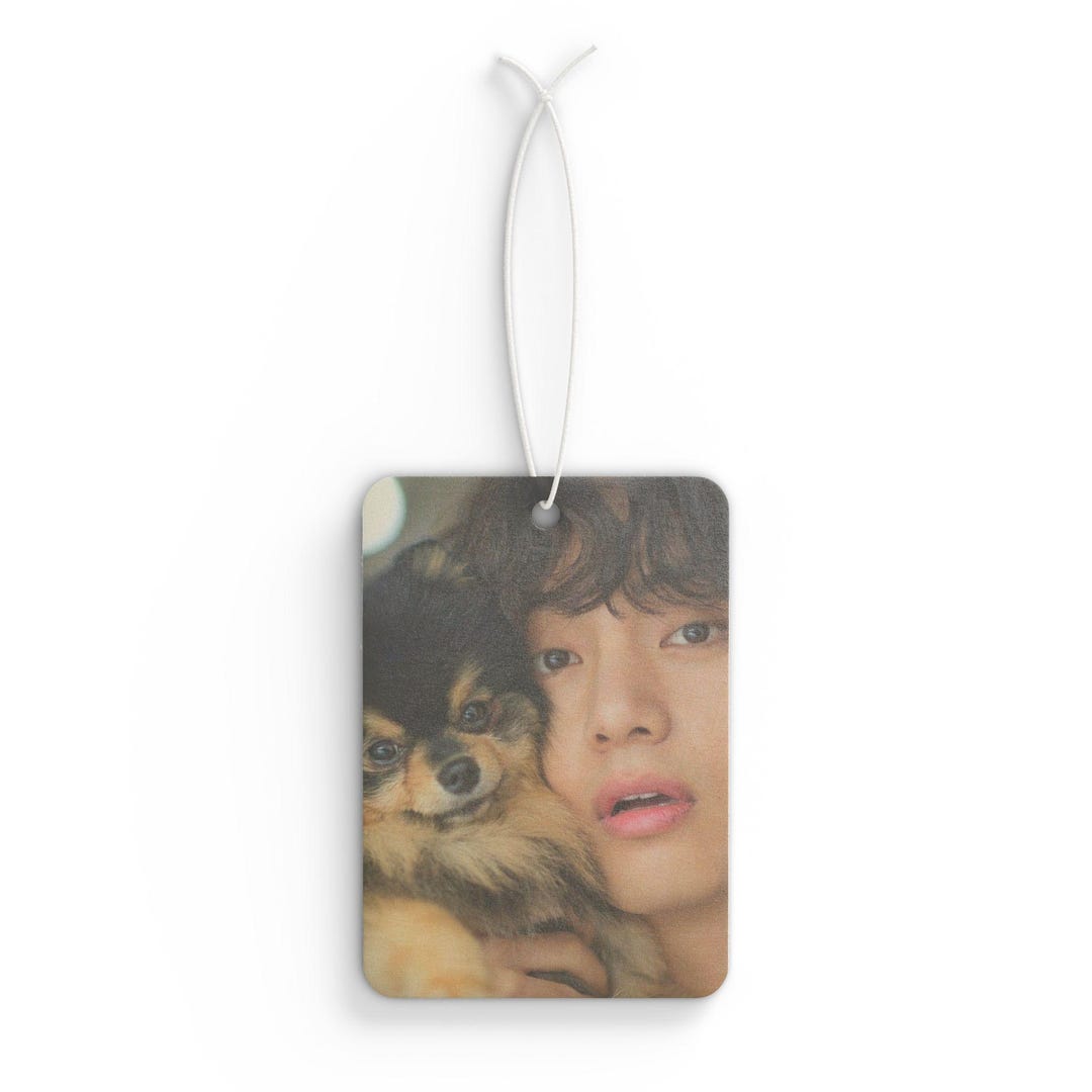 Car Air Freshener, K-pop BTS Taehyung V Yeontan Tannie, Taehyung Car ...