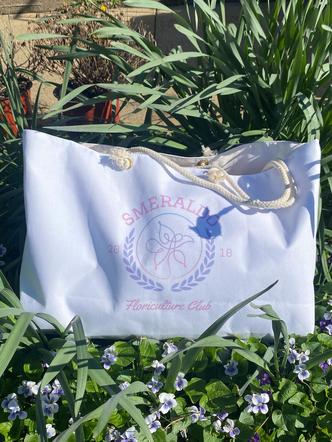 BTS K-pop Truth Untold Smeraldo Flower Weekender Bag, Tote, Travel ...
