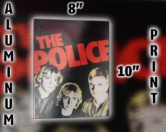 The Police Concert Poster - Etsy