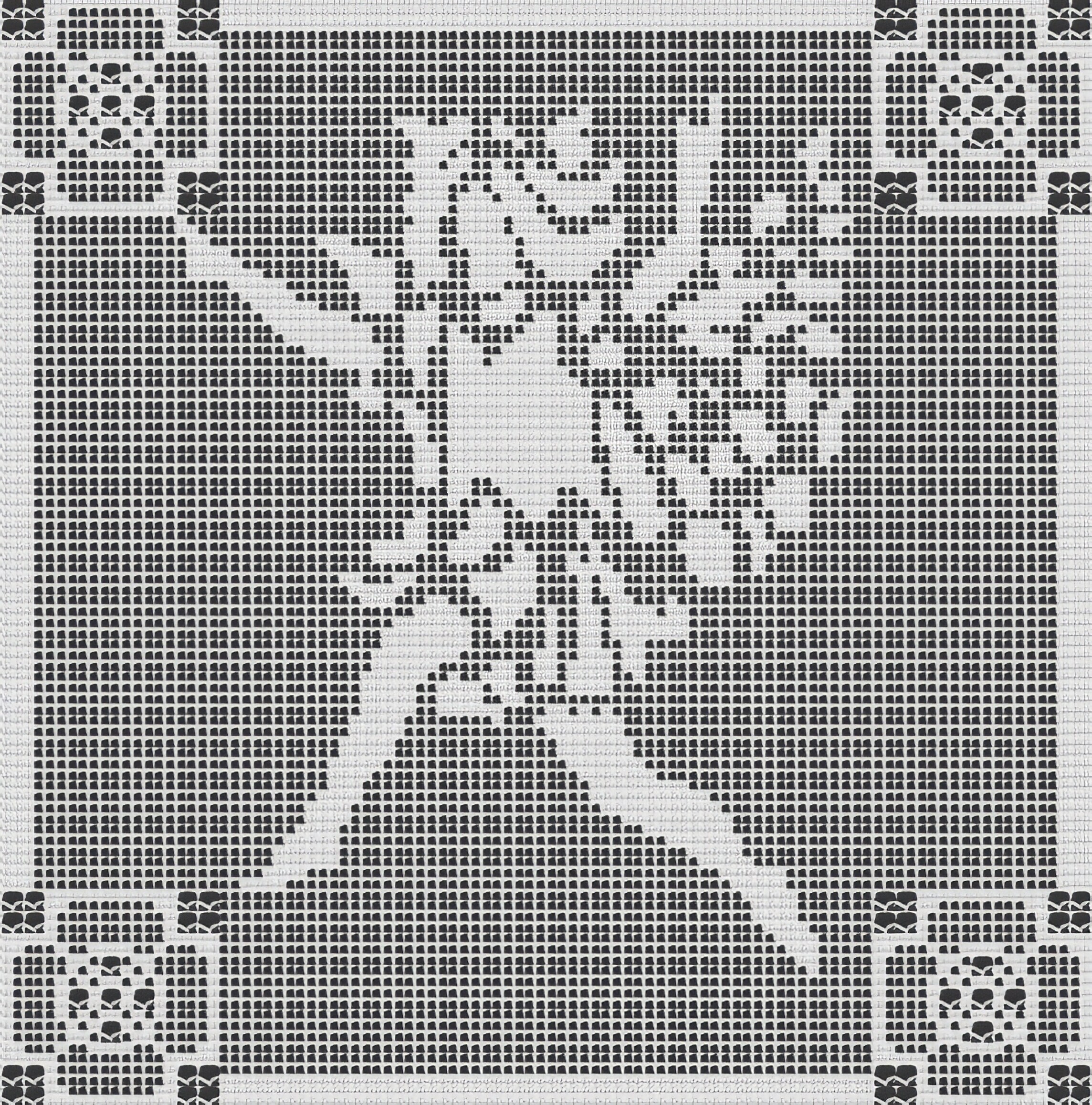 Dancing Fairy Filet Crochet Pattern PDF Chart Instant Download - Etsy ...