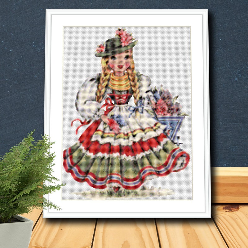 Germany Cross Stitch - Etsy