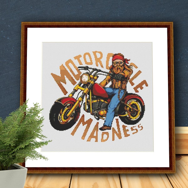 Biker Hippie - Etsy