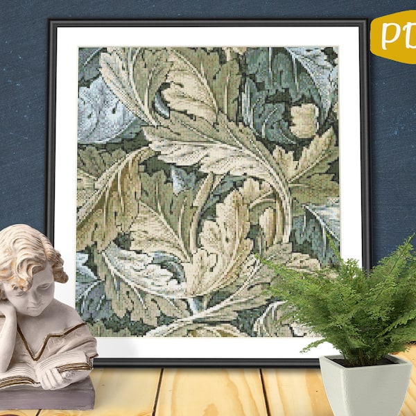 William Morris Needlepoint Kits - Etsy