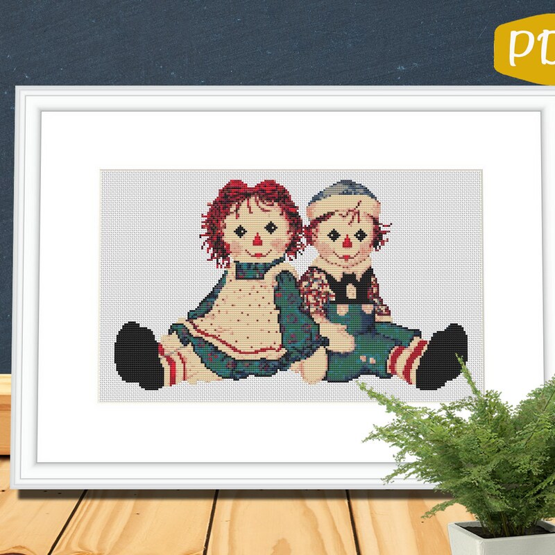 Raggedy Ann Pattern - Etsy
