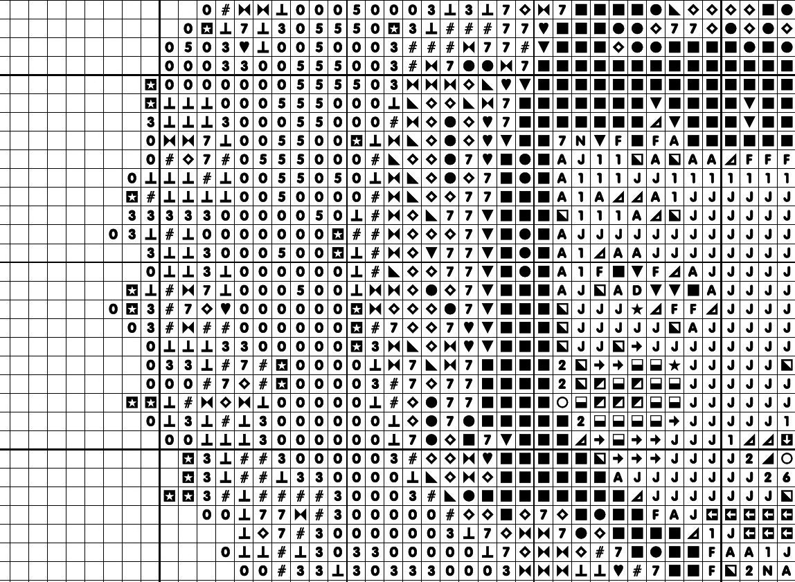 Little Eskimo Inuit Girl Ethnic Doll Counted Cross Stitch Pattern PDF ...