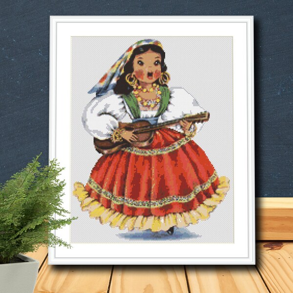 Cross Stitch Mexico - Etsy