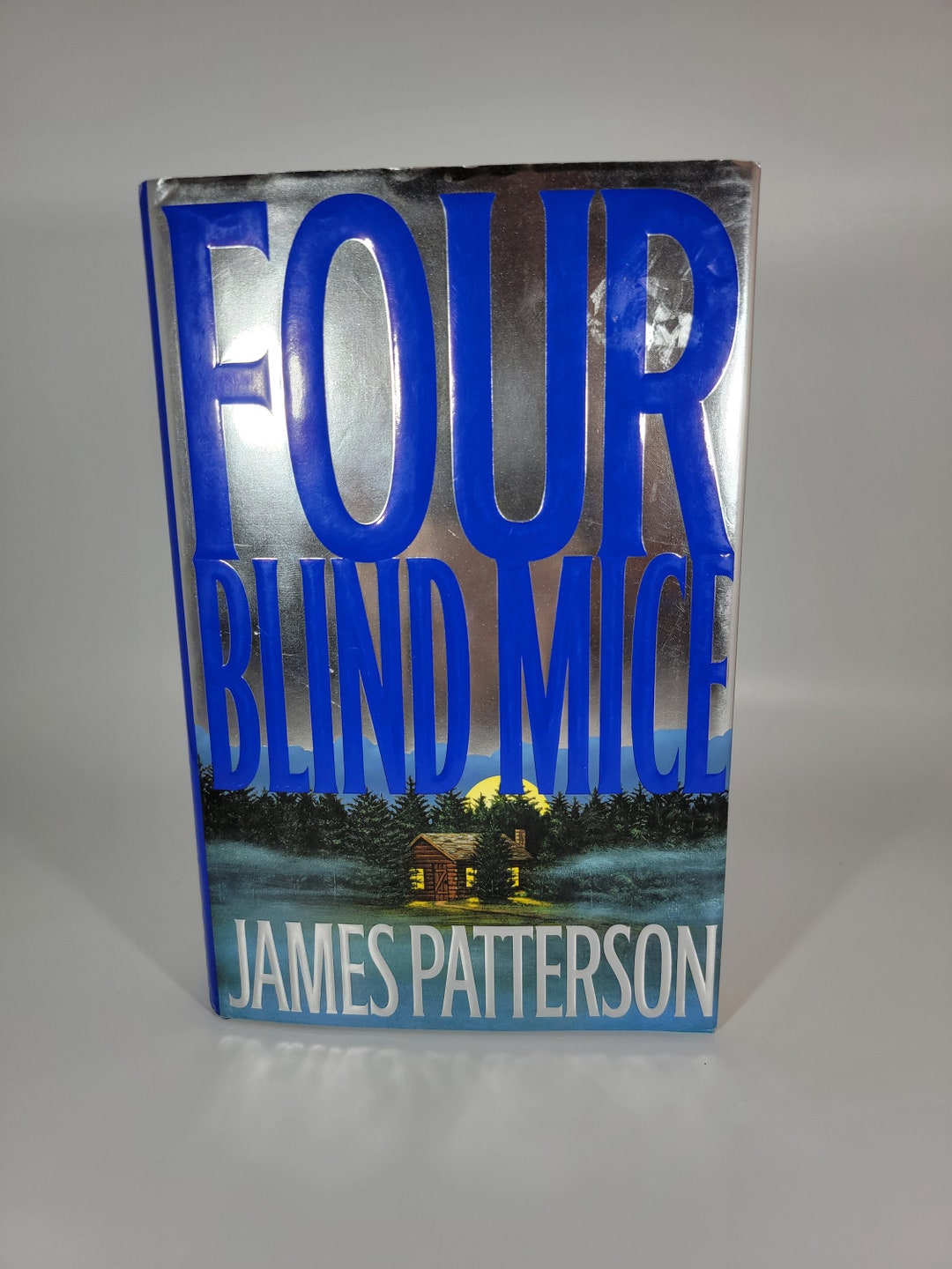 James Patterson Signed Autographed Four Blind Mice First Edition - Etsy