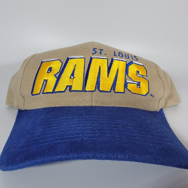 Rams Vintage Hat - Etsy