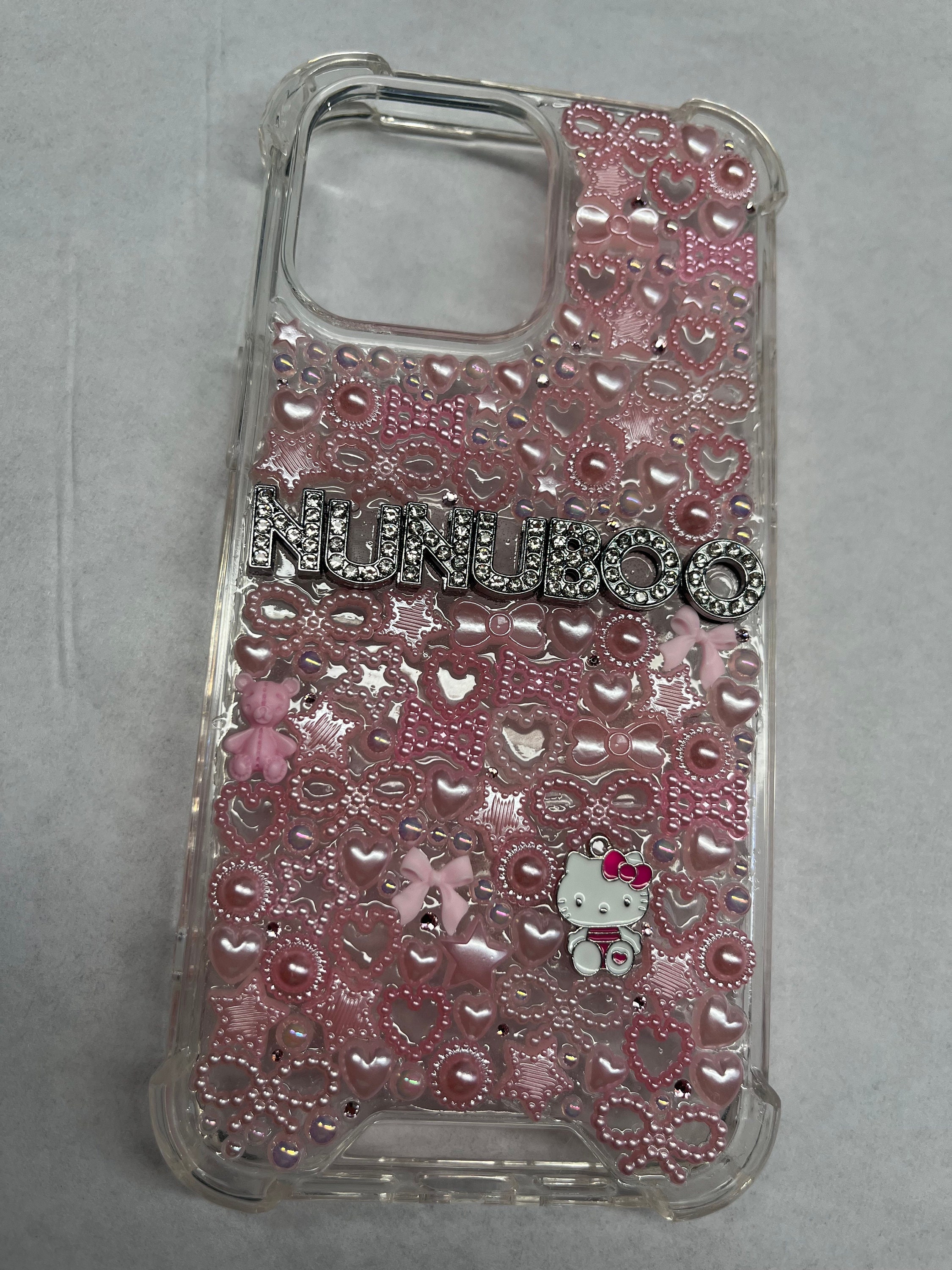Custom Hello Kitty Phone Case - Etsy