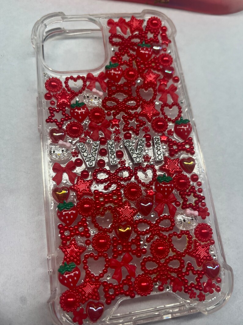 Custom Hello Kitty Phone Case - Etsy