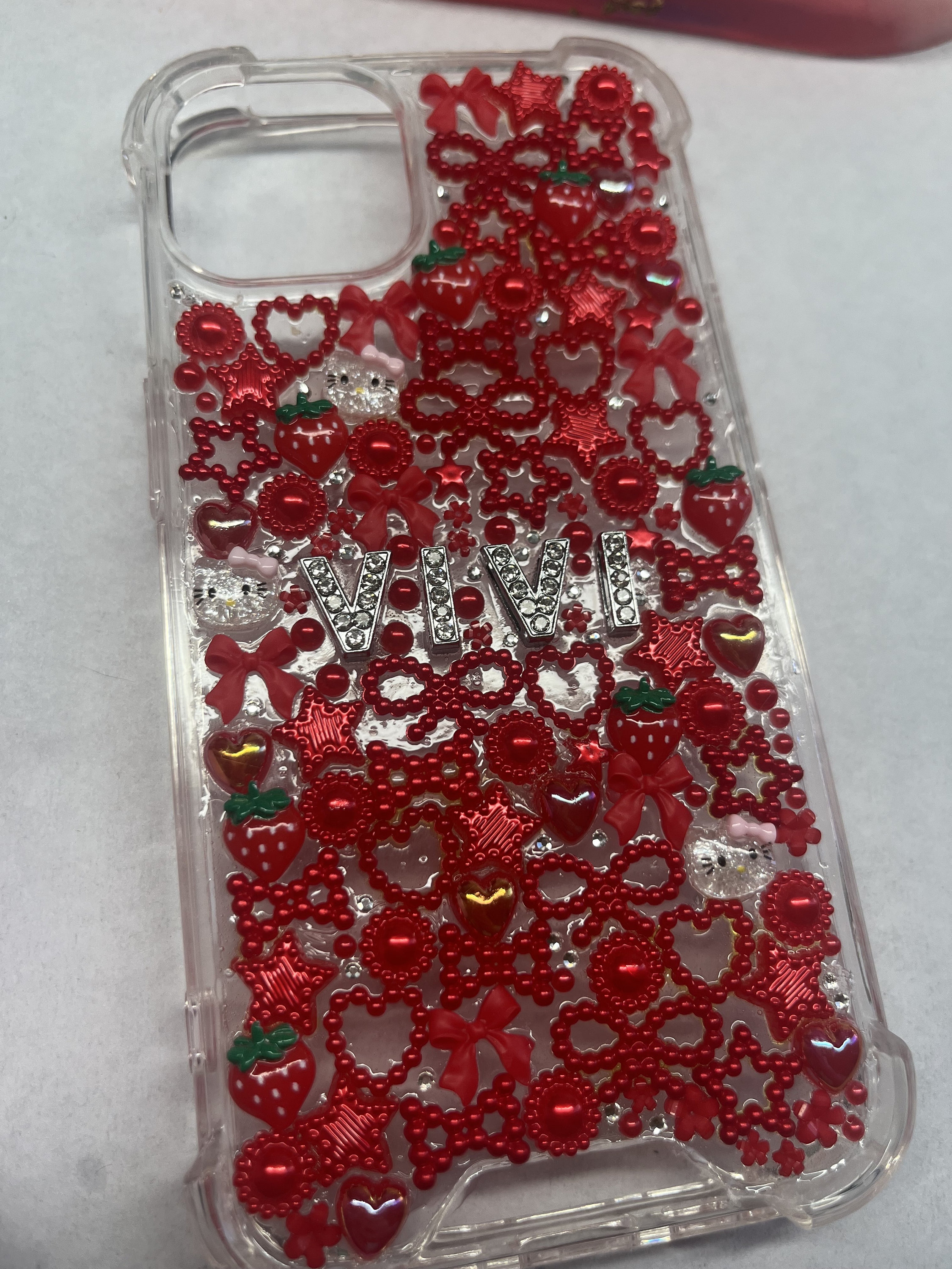 Custom Hello Kitty Phone Case - Etsy