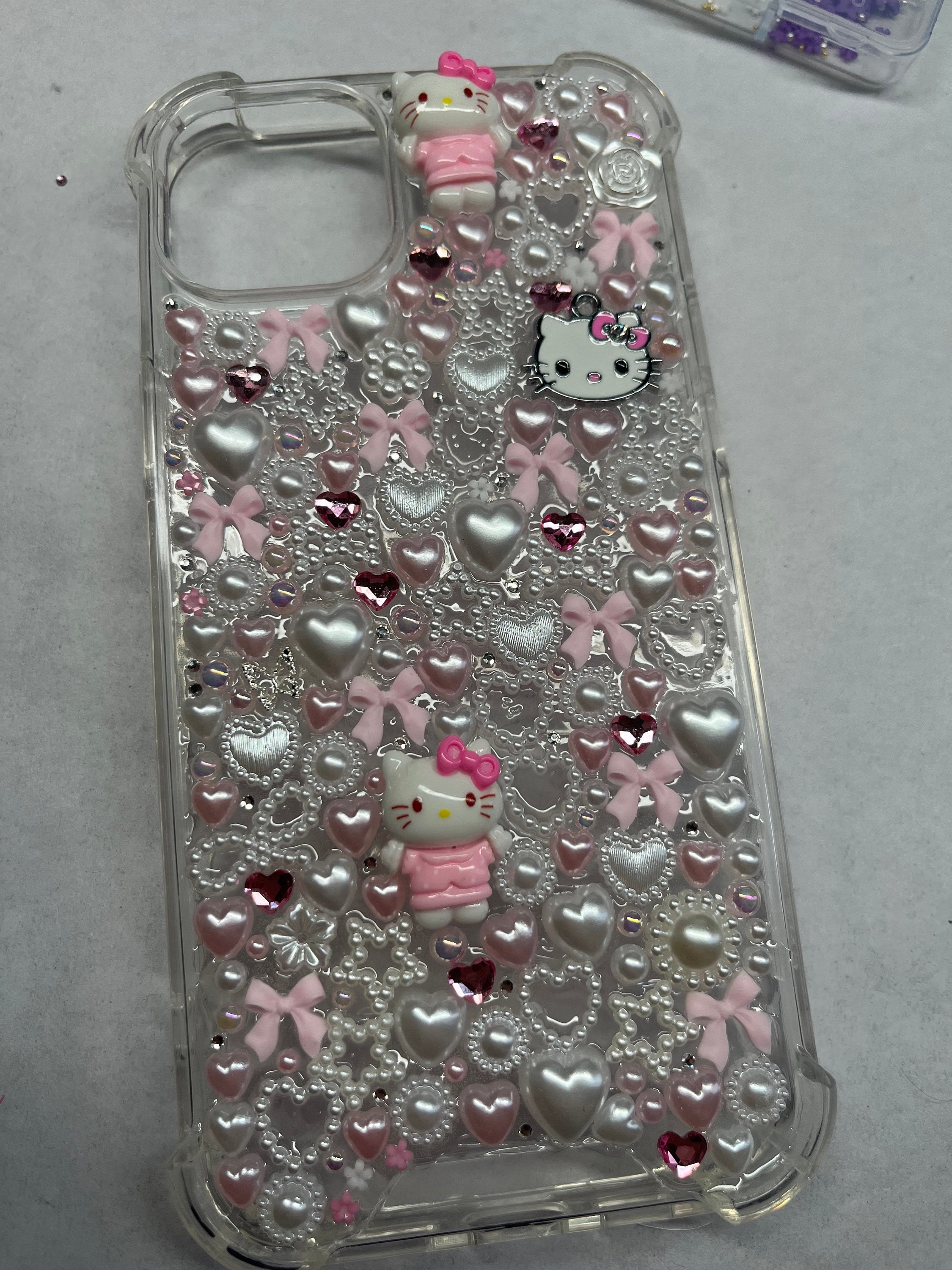 Custom Hello Kitty Phone Case - Etsy