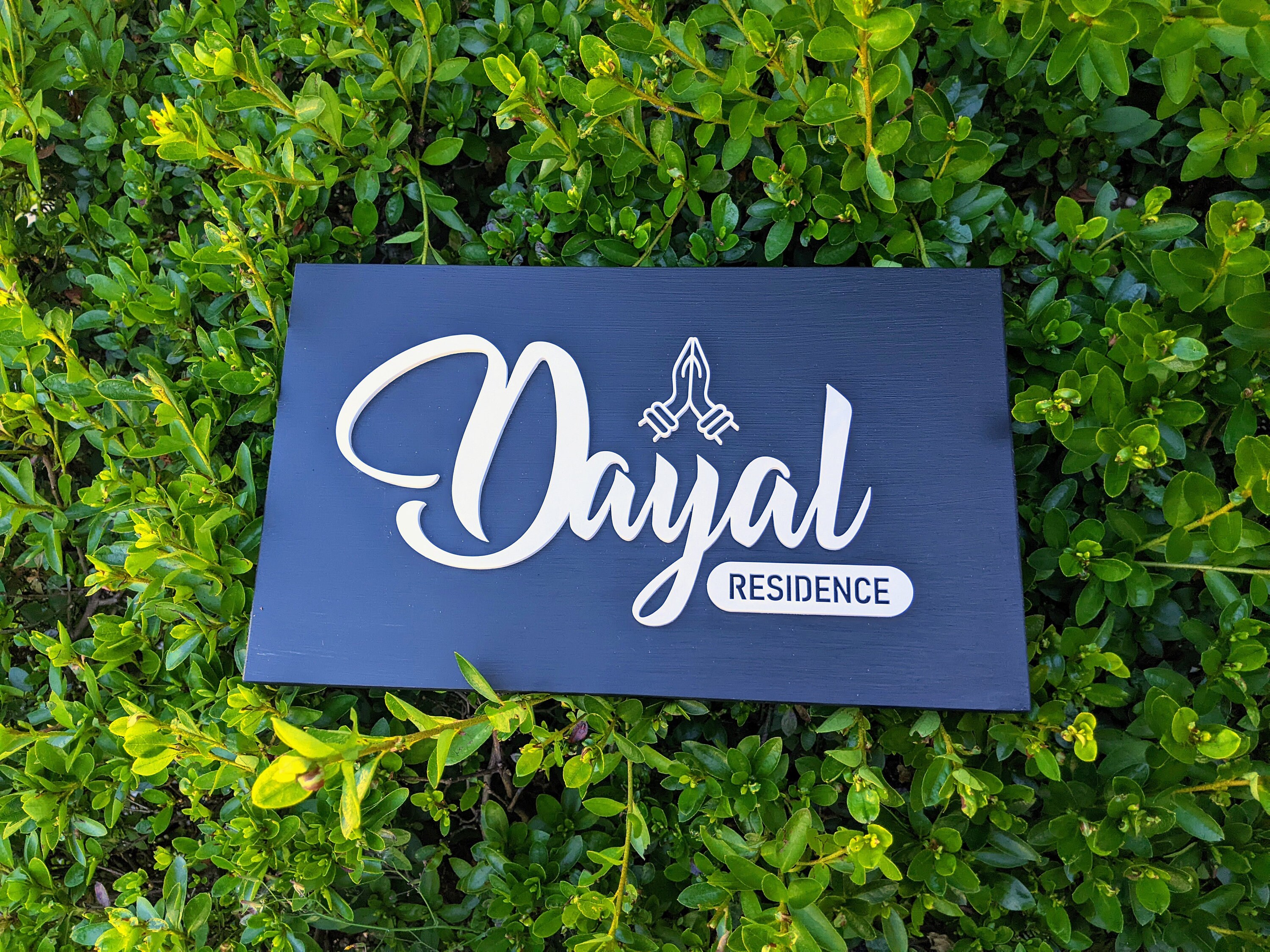 House Name Plate - Etsy