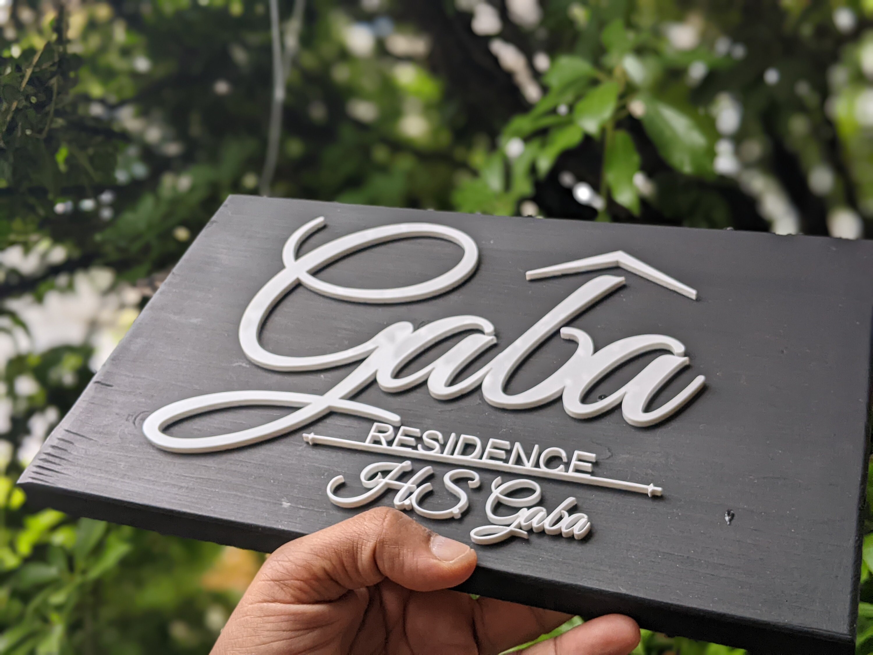 House Name Plate - Etsy