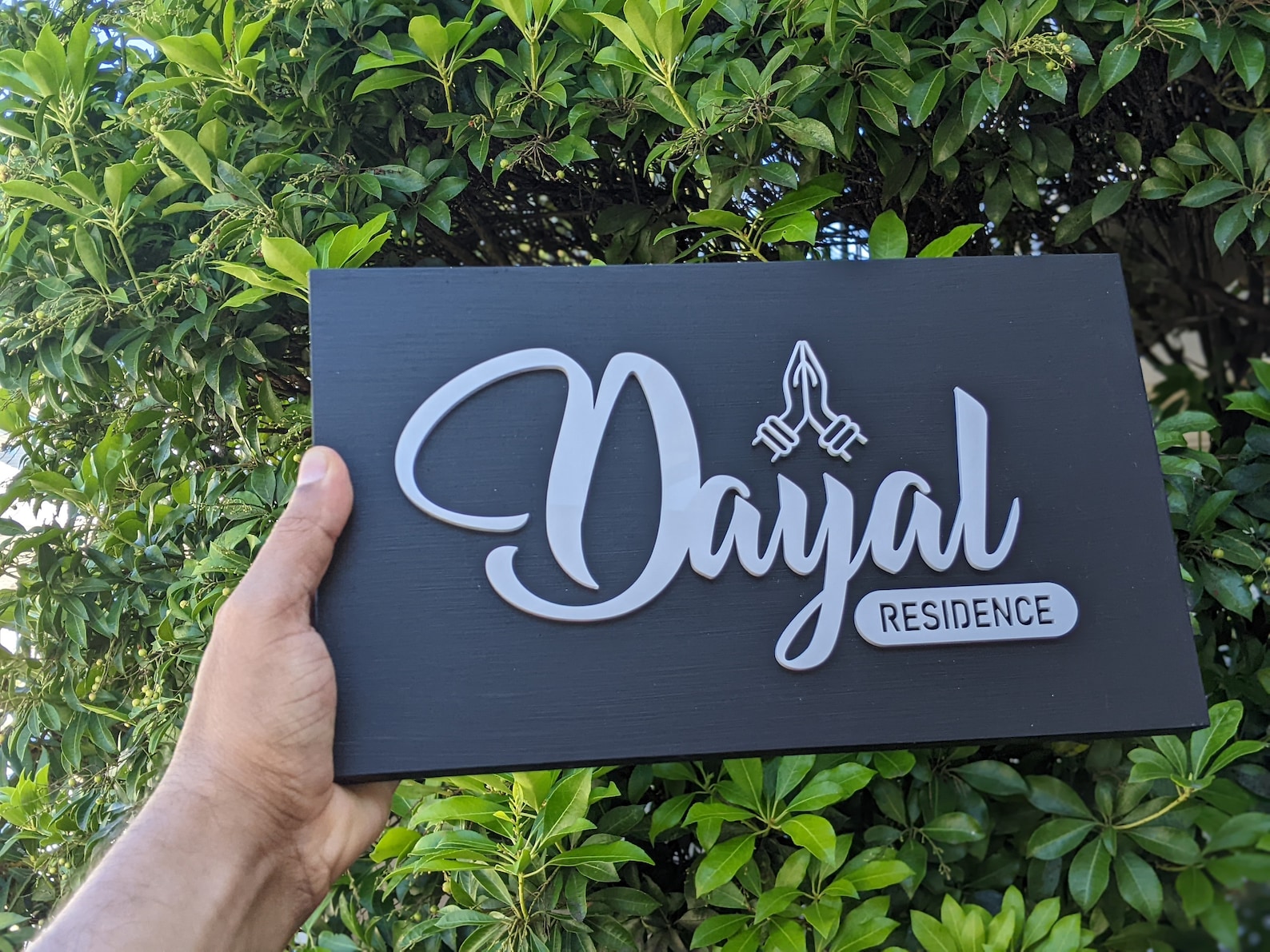 House Name Plate - Etsy