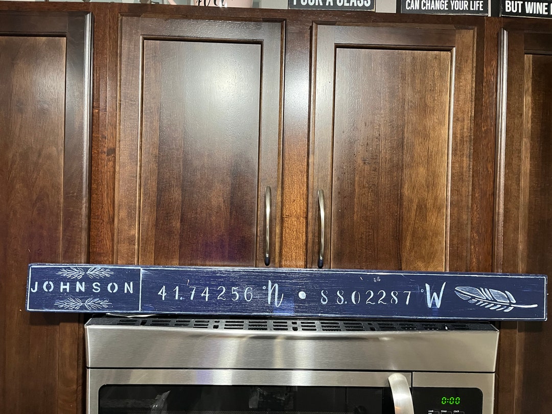 Custom Location Sign - Etsy