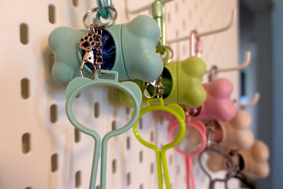 Cute Dog Poop Bag Holder Dispenser - Etsy
