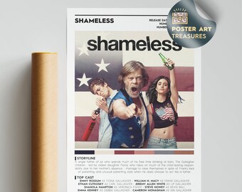 Shameless Poster Art - Etsy