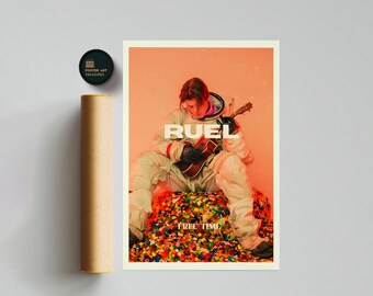 Free Time Poster - Etsy