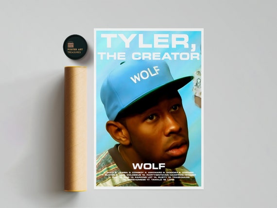 Tyler the Creator Wolf Album Poster / Room Decor / Music - Etsy Israel