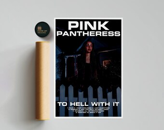 Pinkpantheress Poster - Etsy New Zealand