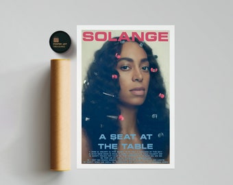 Solange a Seat at the Table - Etsy