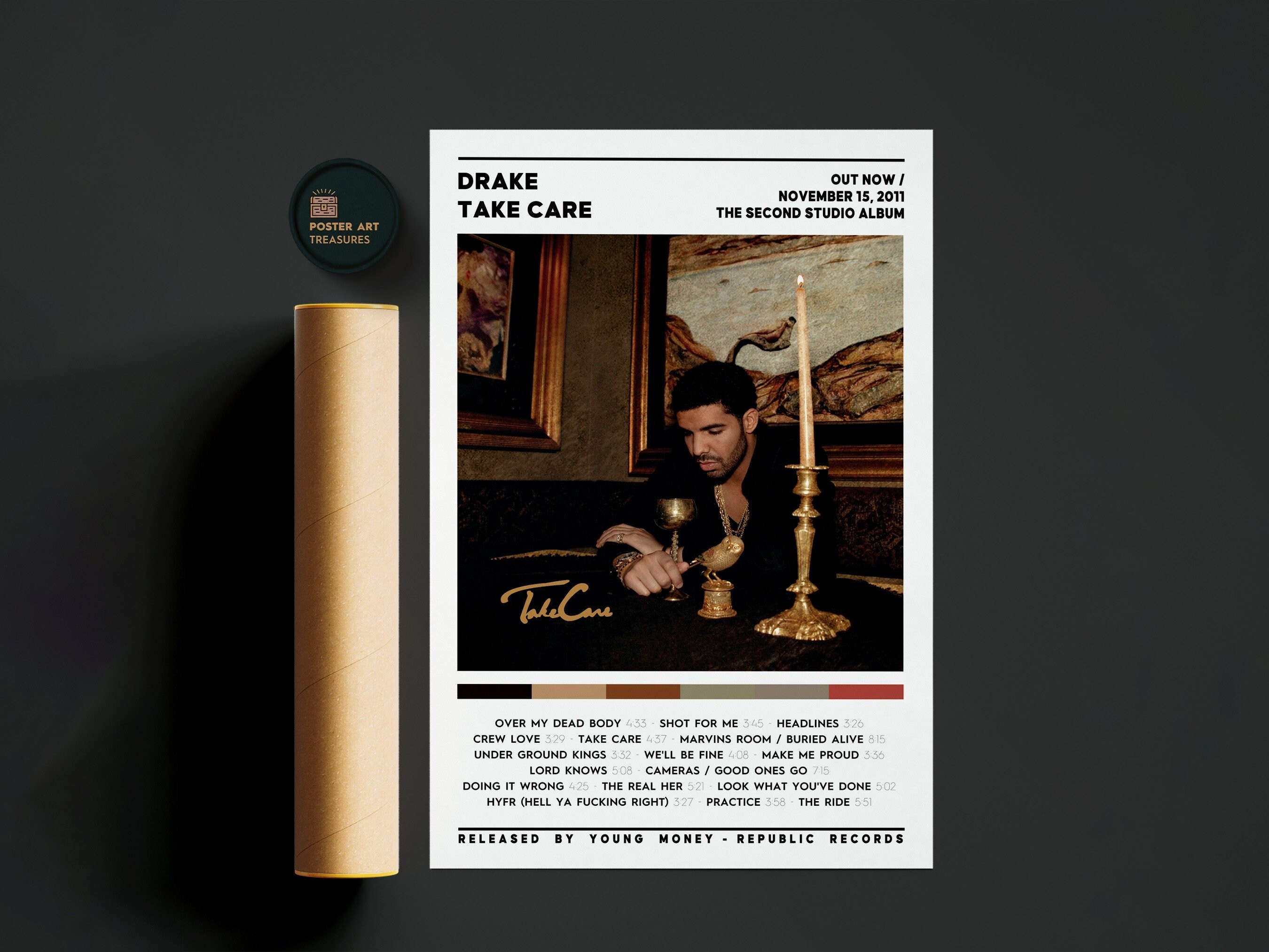 Take Care Album Artwork