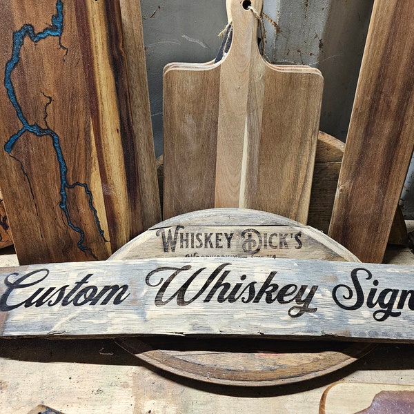 Custom Barrel Sign - Etsy
