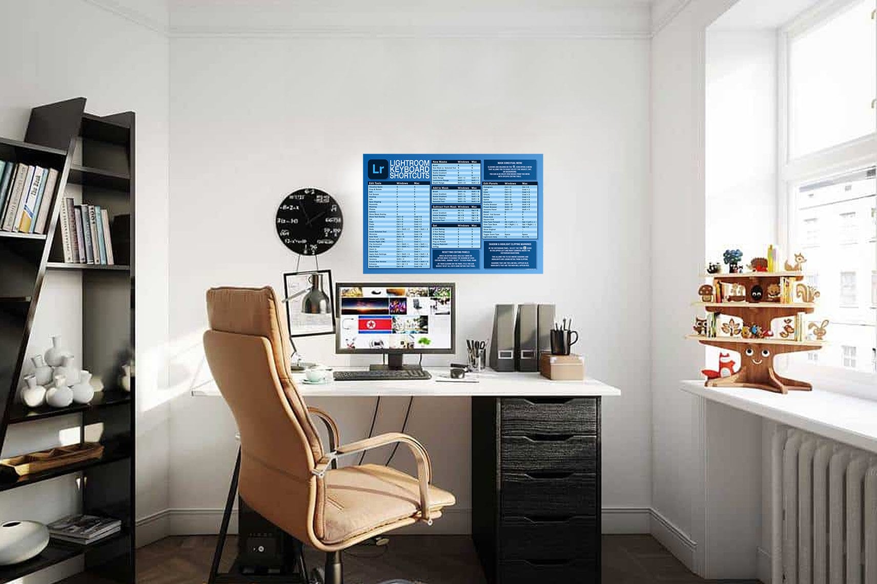 Lightroom Keyboard Shortcuts Poster - Digital Download - Etsy