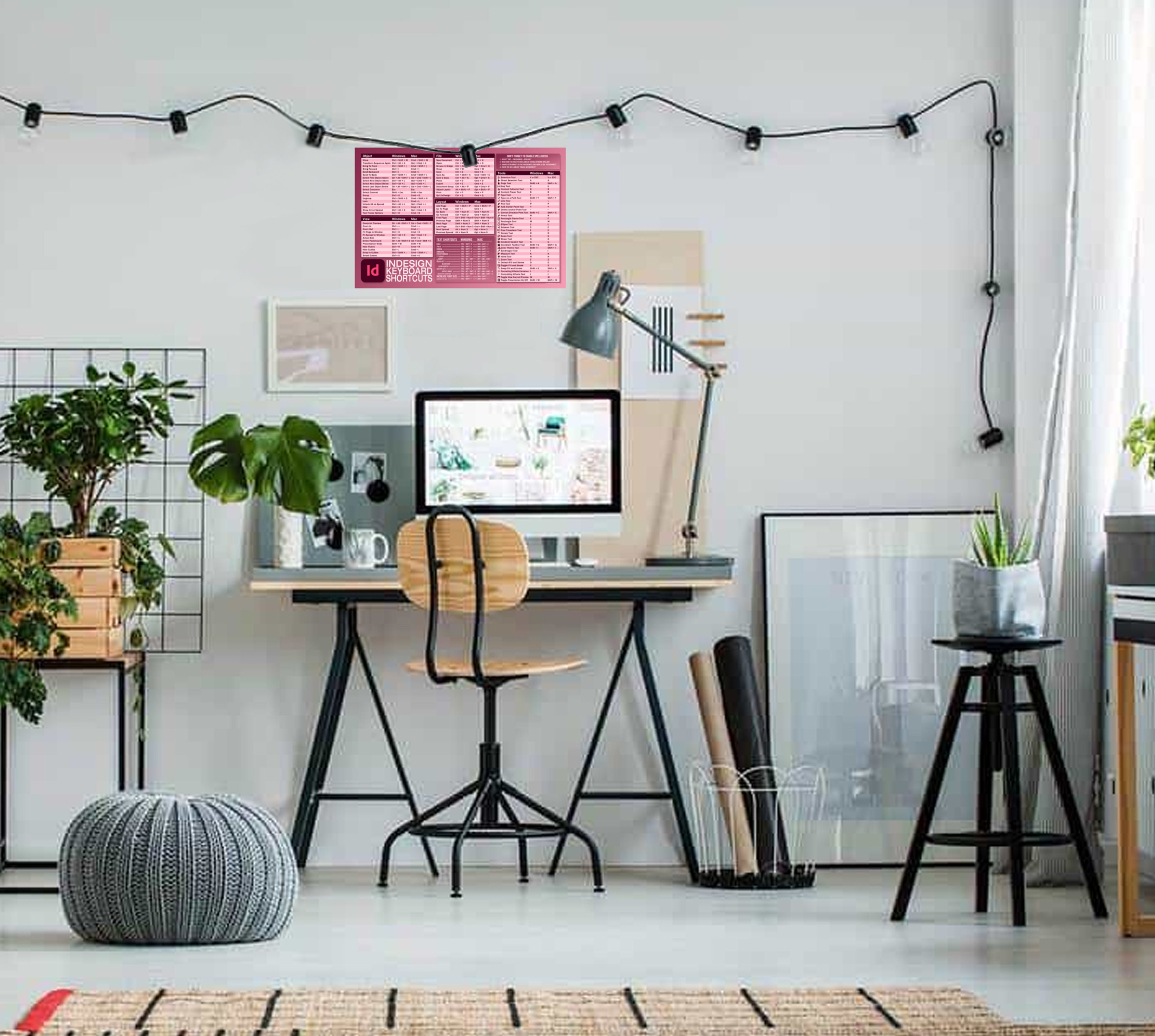 Indesign Keyboard Shortcuts Poster - Digital Download - Etsy