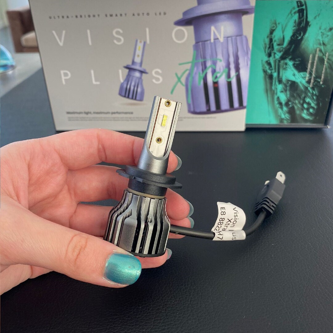 Custom Car Headlights Bulb, Strong Led Xenon Lighting Lamps for All ...