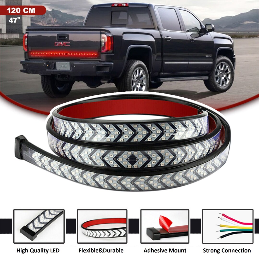 Tailgate Light Strip, Sliding Led Light Bar, Jeep Truck Pickup off Road ...