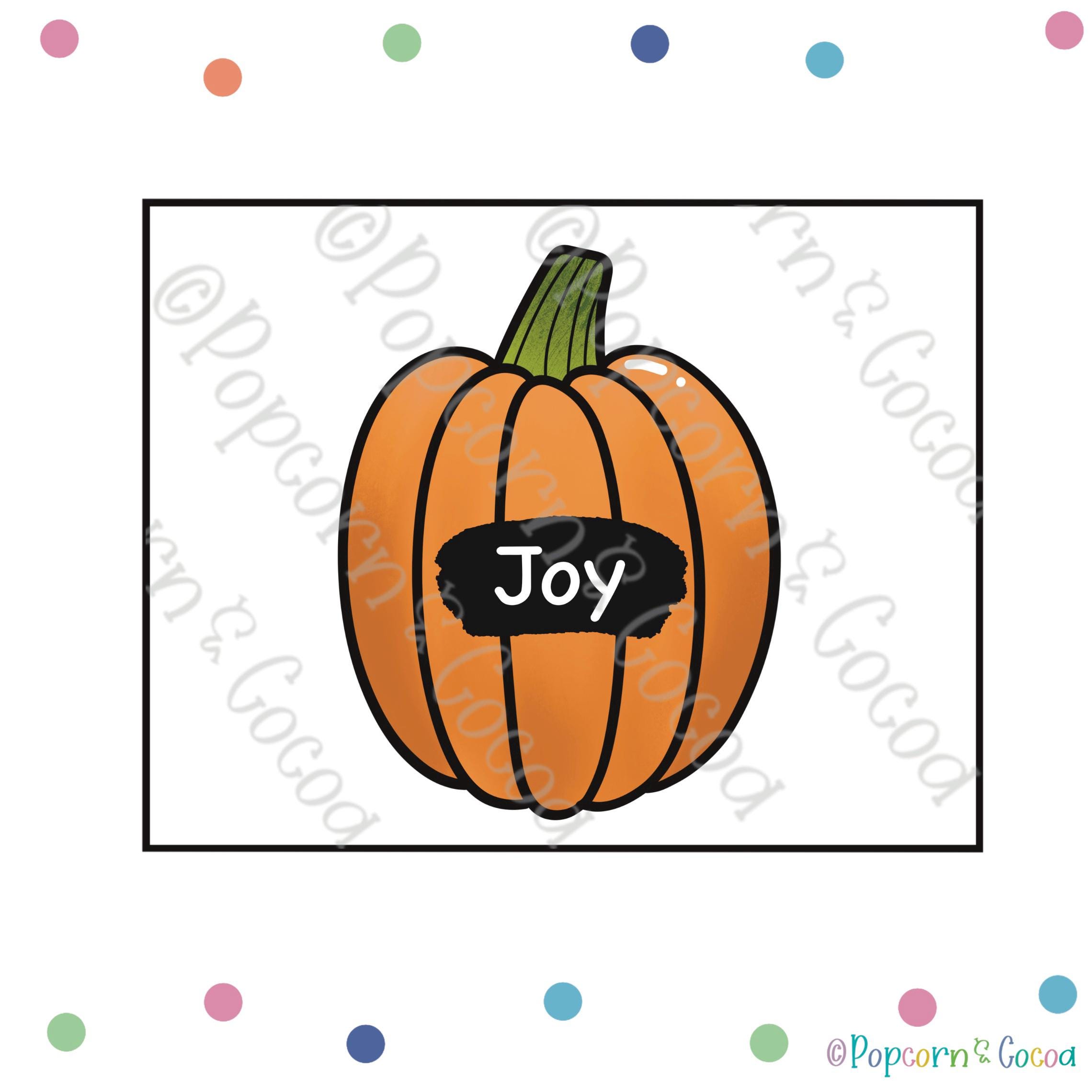 Fall Christian Bulletin Board Kit, the Fruit of the Spirit Pumpkins ...