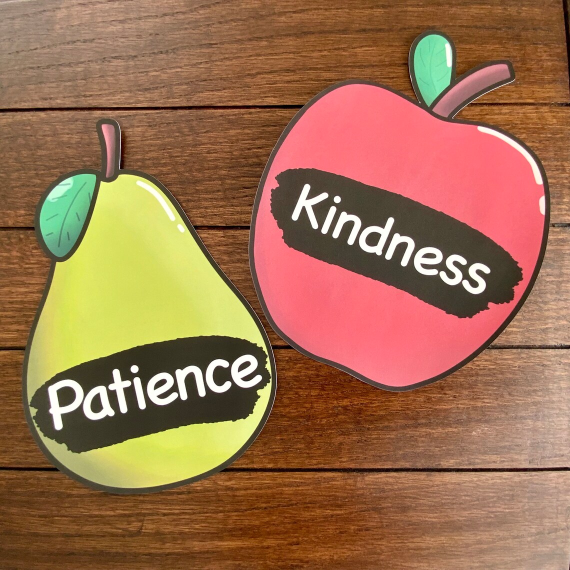 The Fruit of the Spirit Printable Resource, Bible Memory Verse Tool ...