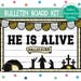 Easter Bulletin Board Kit! Christian Easter Bulletin Board, Great ...