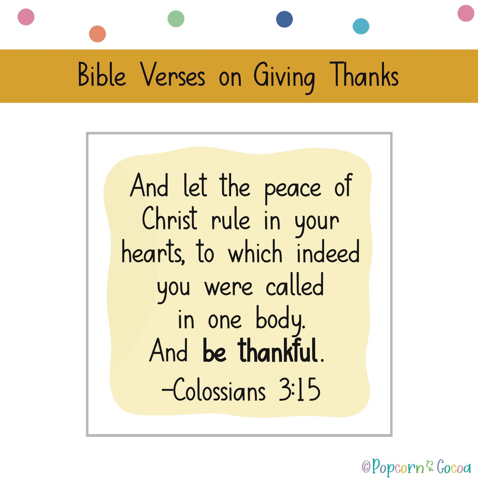 Christian Thanksgiving Bulletin Board Kit, Give Thanks Room Decor ...