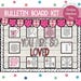 Christian Valentine’s Day Bulletin Board Kit! Bible Verse Bulletin ...