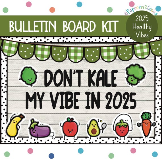 Health And Fitness Bulletin Boards PE Poster Bundle For A Bulletin