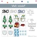 Winter Bulletin Board Kit With Snow, Snowmen, Books, and Trees ...