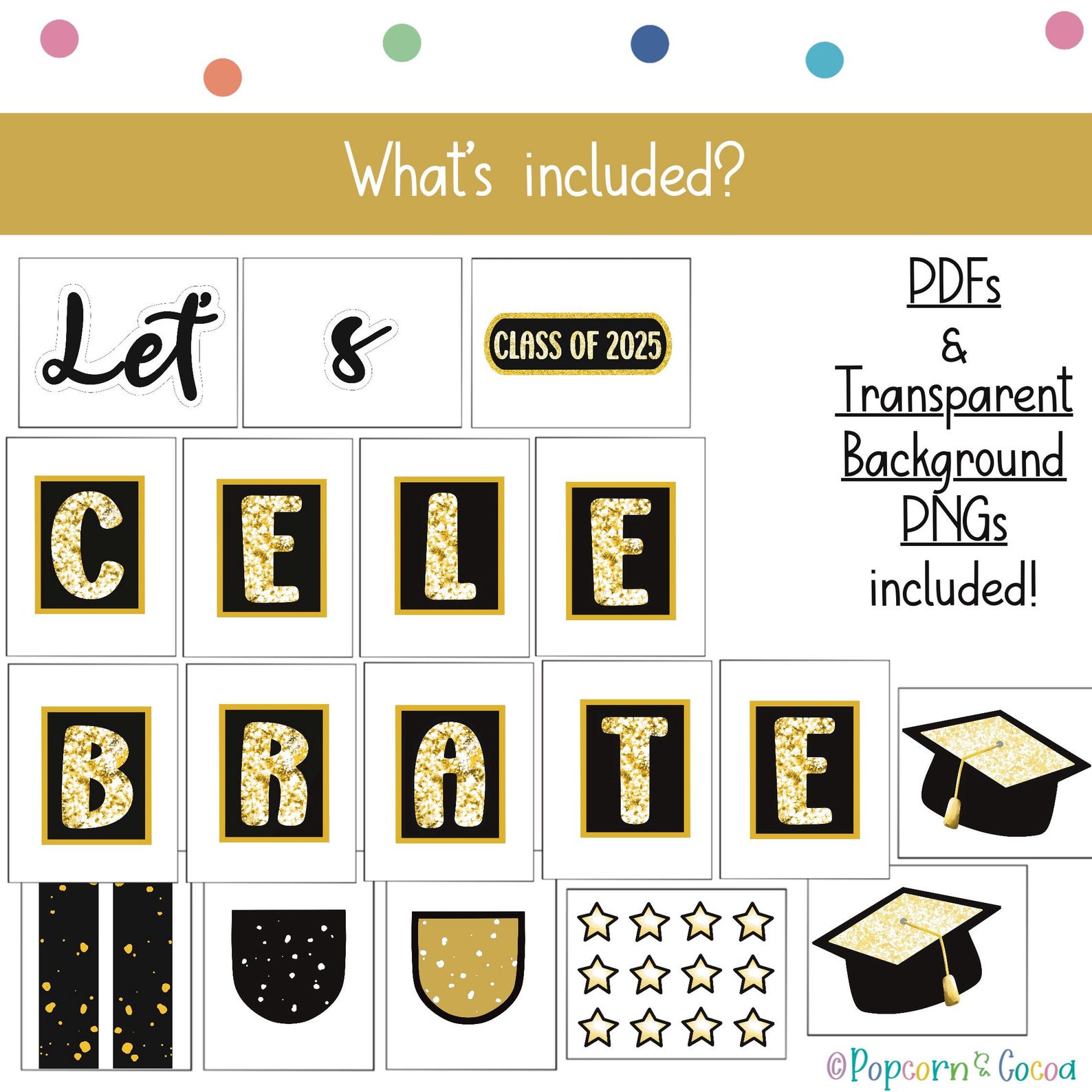 Graduation Bulletin Board Kit | Bulletin Board for Graduation | School ...