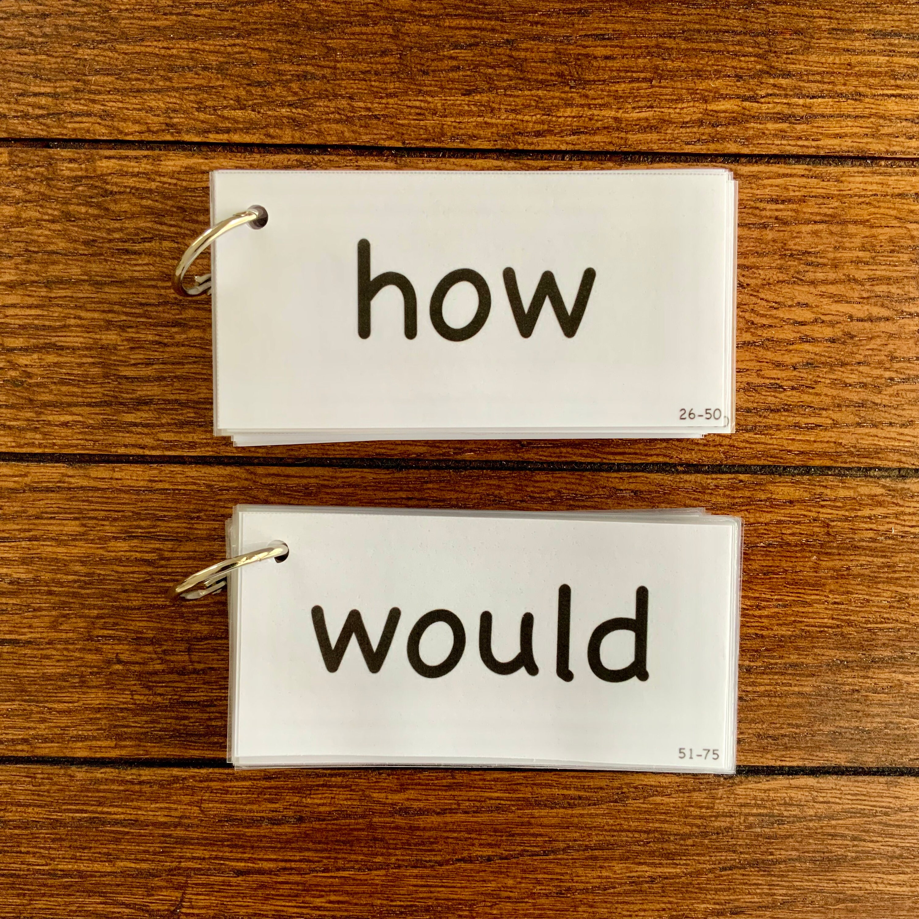 Sight Words Flashcards for Kids With Orthographic Mapping Boxes - Etsy