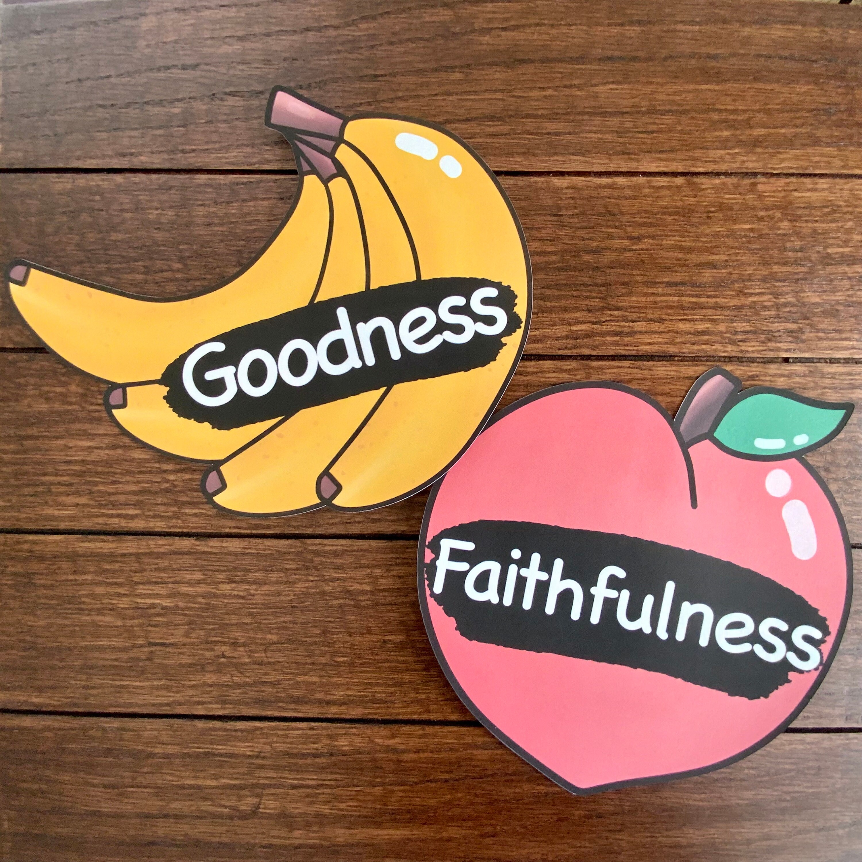 The Fruit of the Spirit Printable Resource, Bible Memory Verse Tool ...